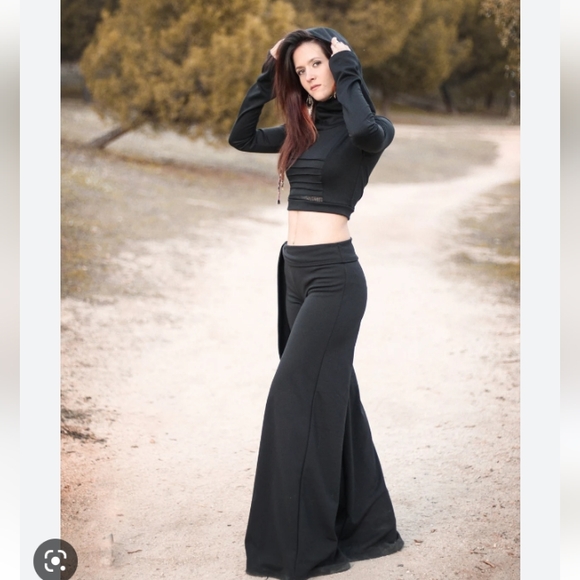 JW styles | Pants & Jumpsuits | Jw Styles Grey Palazzo Wide Leg Comfy ...